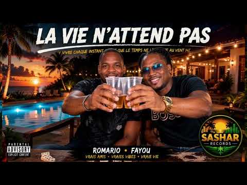 SASHARD Records – La vie n'attend pas REGGAE (Official audio)