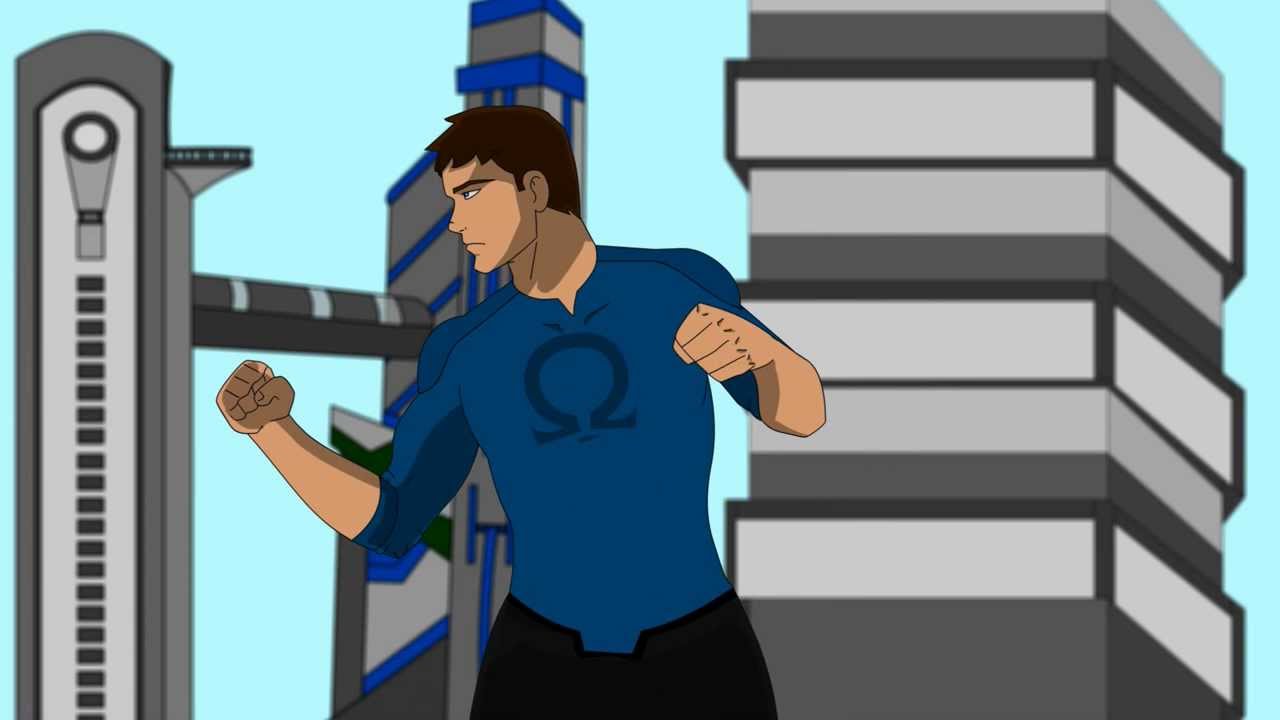 Omega Pose Animation - YouTube