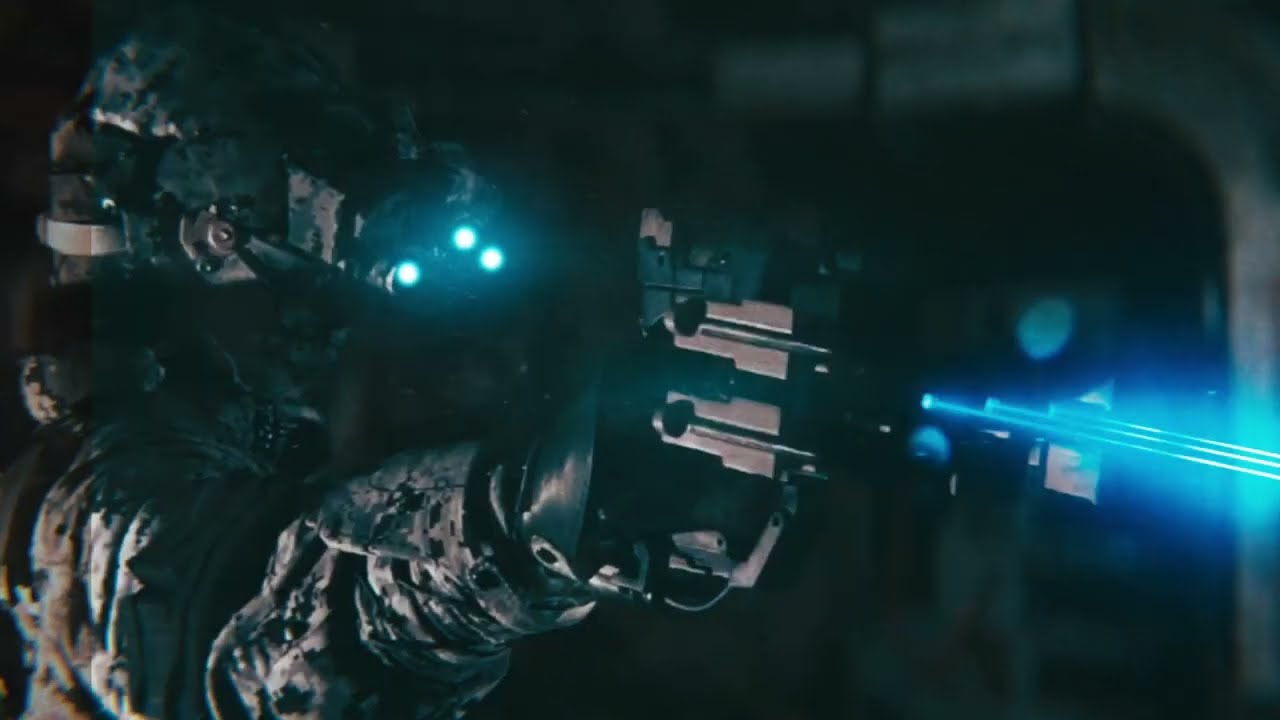 How I created a Dead Space scene with Blender - YouTube