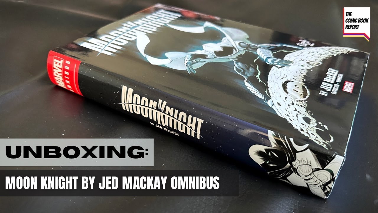Unboxing Moon Knight by Jed Mackay Omnibus | #comics #omnibus #marvel ...
