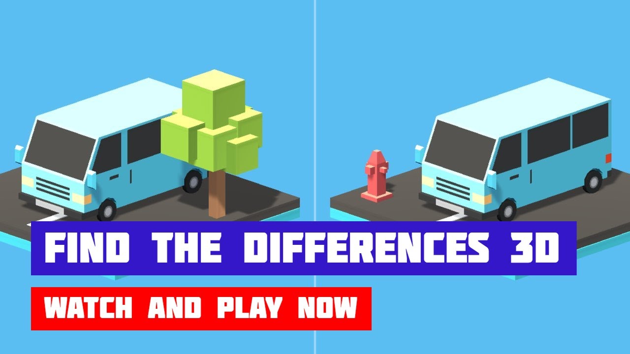 Find The Differences 3D · Game · Gameplay - YouTube