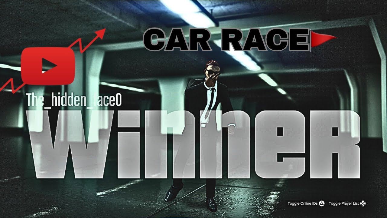 Grand Theft Auto V:He won the race in online game mode. - YouTube