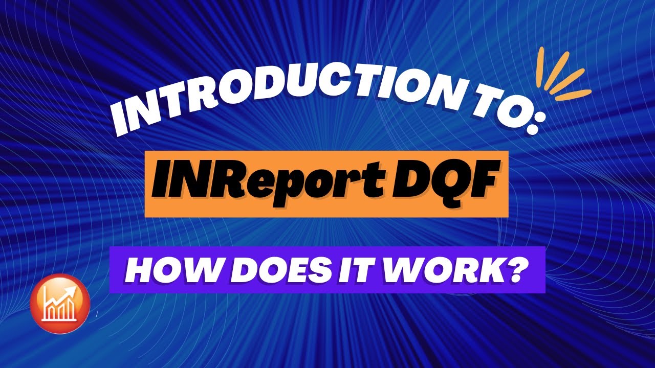 Introduction to INReport DQF: How does it work? | INReport - YouTube
