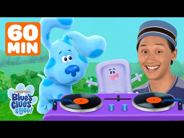 Slippery Soap’s Best Moments! 🫧 | 1 Hour Compilation | Blue's Clues & You! - Videos For Kids