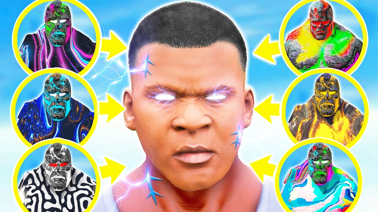 FRANKLIN Upgrading TO THE STRONGEST GOD TITAN in GTA 5 (Hindi) | GTA5 ...
