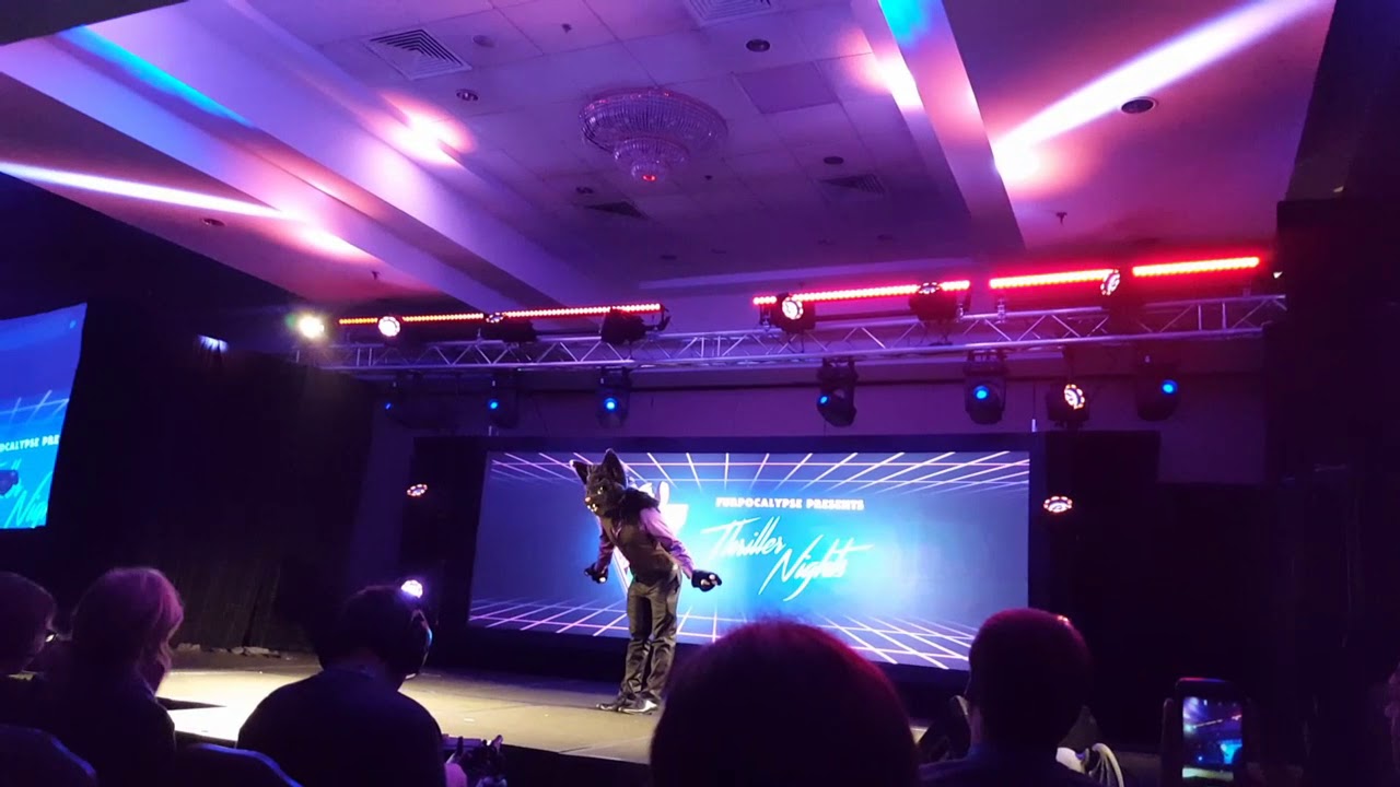 (OLD) NICK NOCTURNE FURSUIT REVEAL @ FURPOCALYPSE 2018 - YouTube