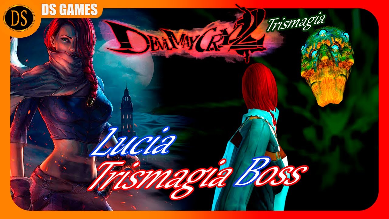 Lucia - devil may cry 2 - Boss Trismagia #devilmaycry2 # ...