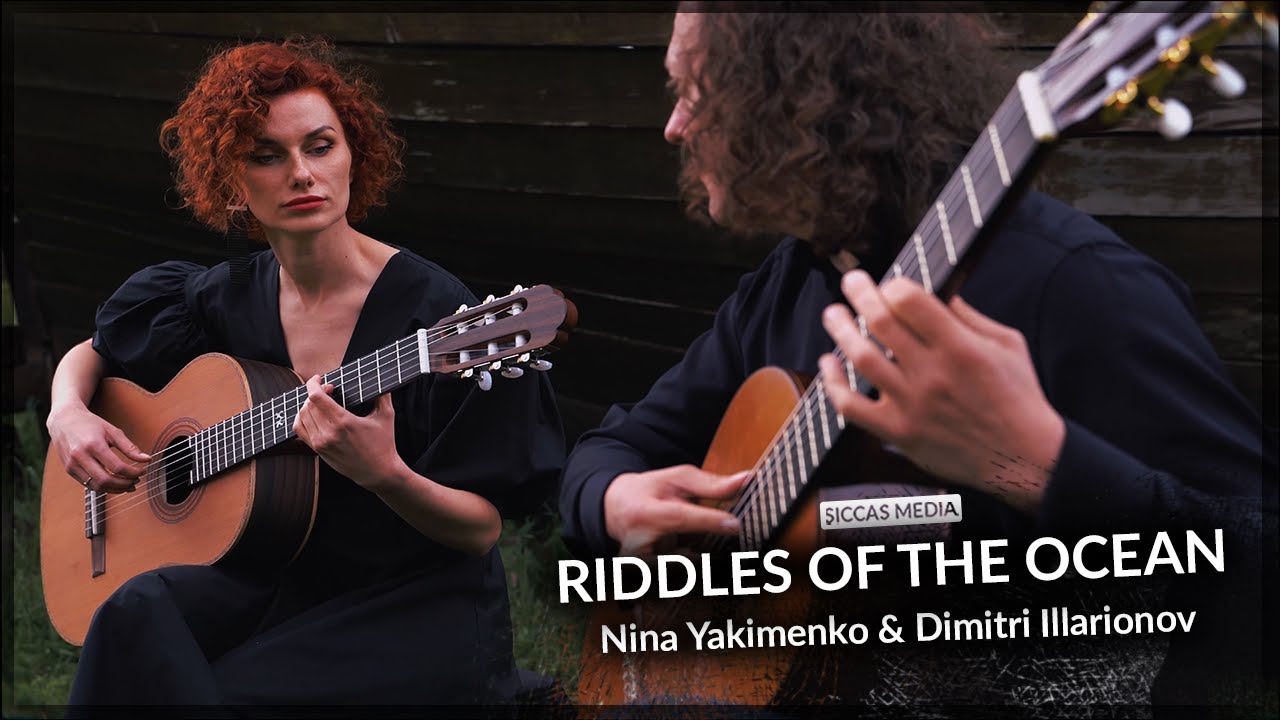 "Riddles Of The Ocean" by Nina Yakimenko & Dimitri Illarionov on two ...