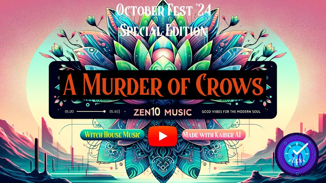 Zen 10 Music October Fest '24 * Special Edition * A Murder of Crows ...