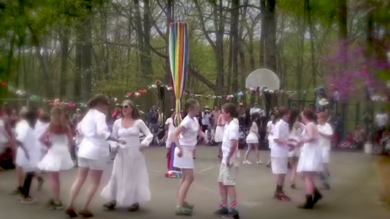 Traditional MAYPOLE MUSIC DANCE MELODIES ~ 6 Fiddle Tunes & 6 Dances ...