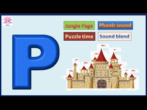 How to read Phonic sounds |Phonic sound of P | Phonics of alphabets ...