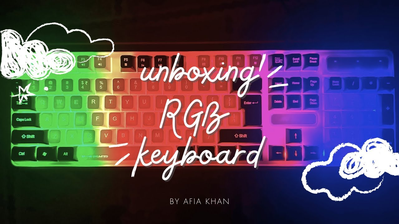 Ant Esports MK1700 Gaming Keyboard || Unboxing and Review || by AFIA ...
