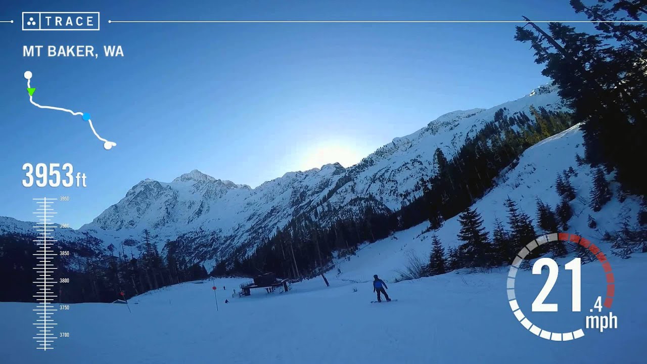 Trace: Skiing - Michael Campa at Mt Baker - YouTube