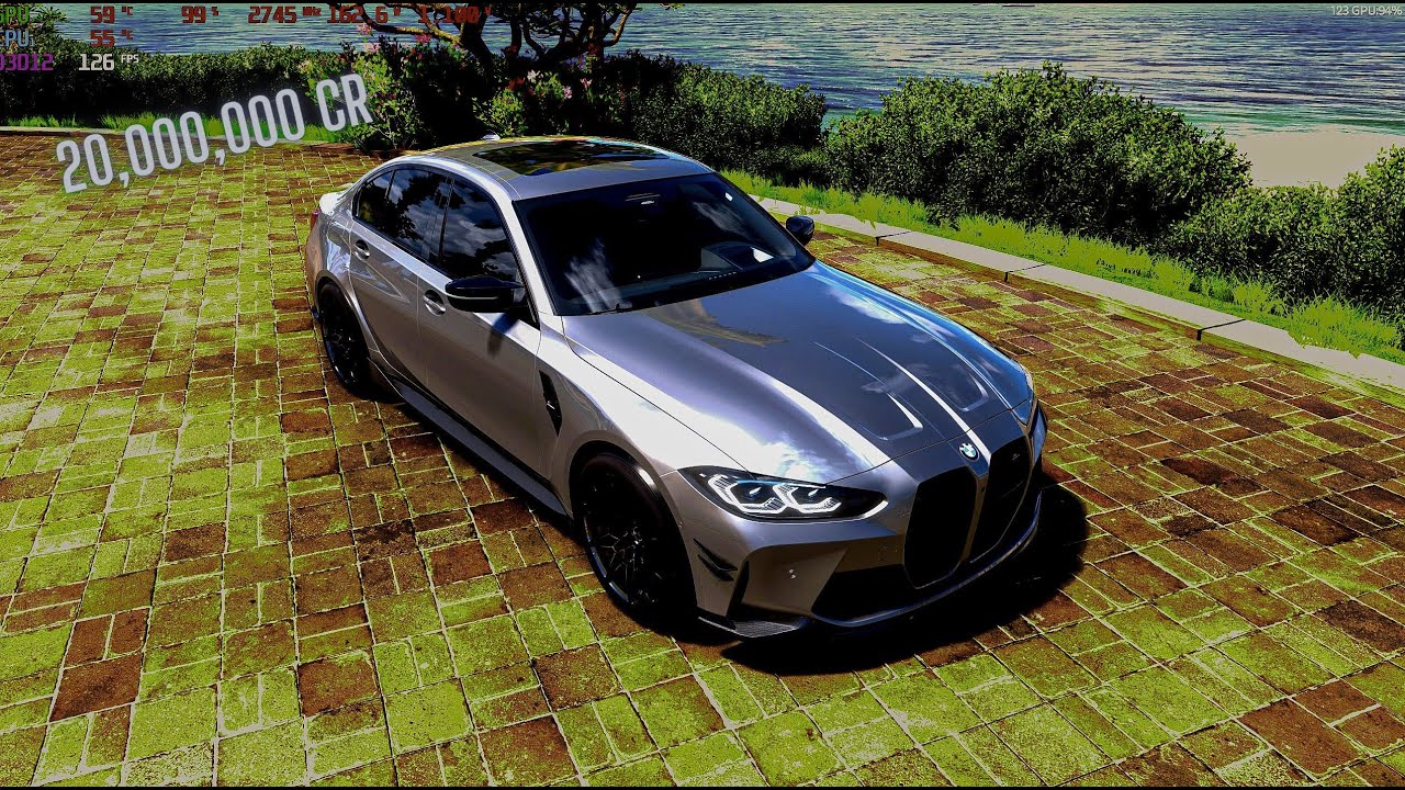 Forza Horizon | 5 BMW M3 COMPETITION | 20,000,000CR INSANE | 3.0 V6 ...