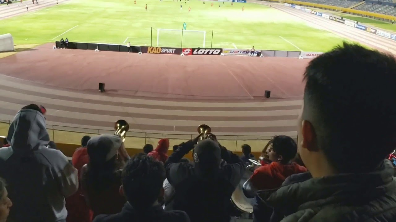 LETRA: Esta es tu hinchada tricampeón / CDEN-MAREA ROJA - YouTube