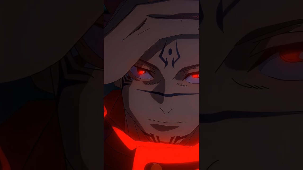 [ SUKUNA ] is back Cold Moments 😈 #sukuna #anime #fypシ #jjk #makima # ...