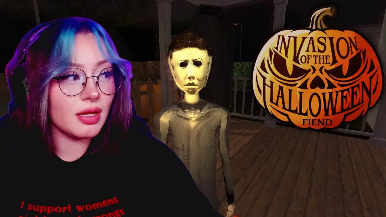 what is this game... | Let's Play: Invasion of the Halloween Fiend ...