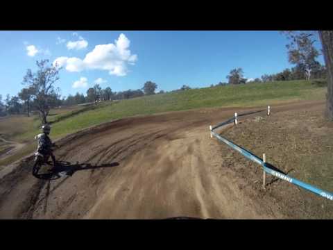 QMP junior motorcross track - YouTube