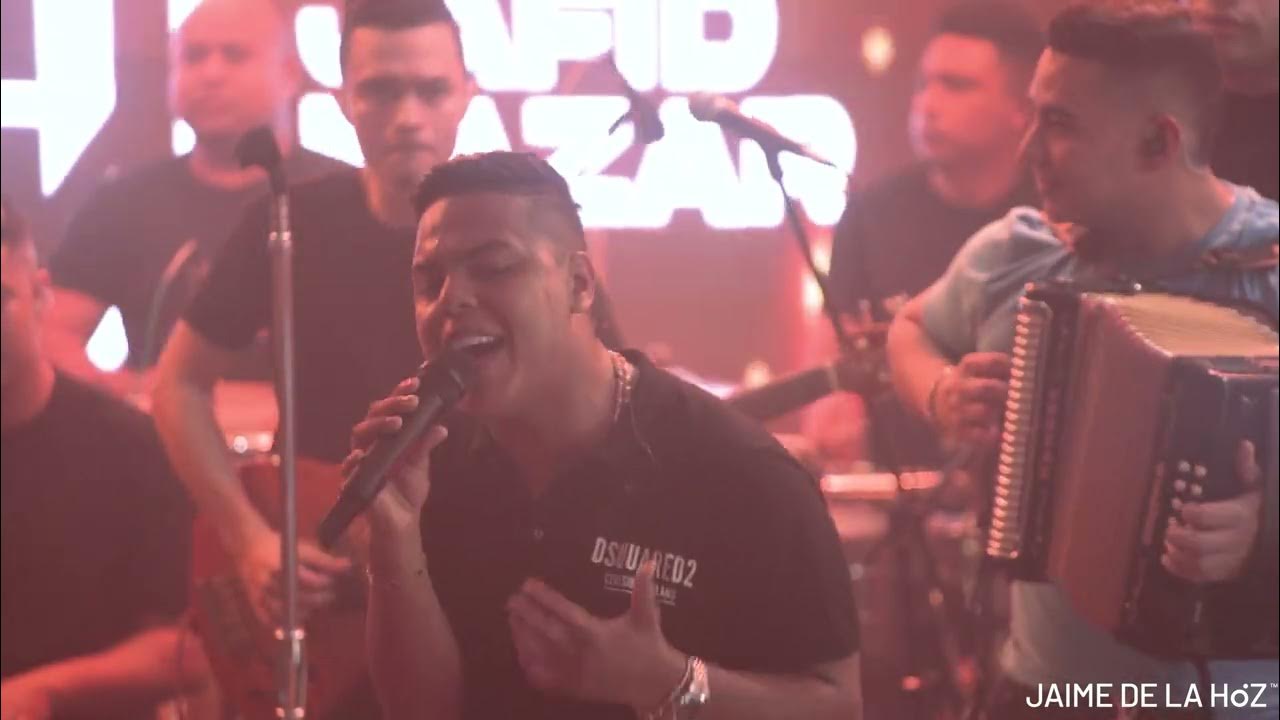 Mosaico decembrino - Haffit David & Jafid Nazar en fiesta privada - YouTube