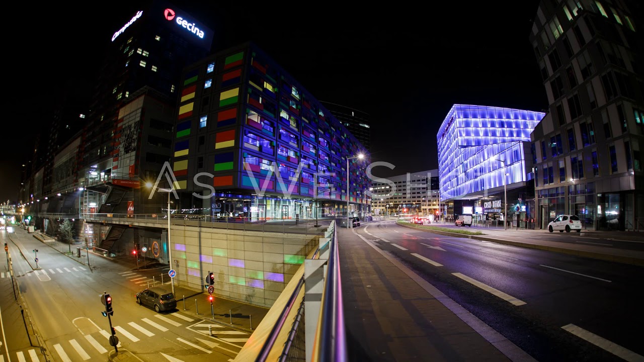 LILLE NIGHT Euralille 008 - YouTube