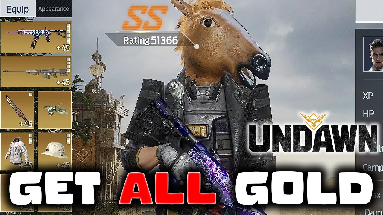 ULTIMATE GUIDE on getting ALL GOLD at LEVEL 80 - Undawn - YouTube