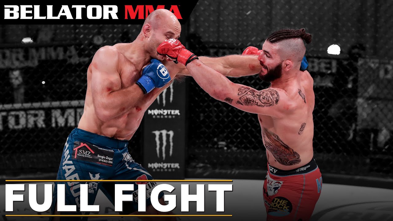 Full Fight | Julius Anglickas vs. Alex Polizzi | Bellator 251 - YouTube
