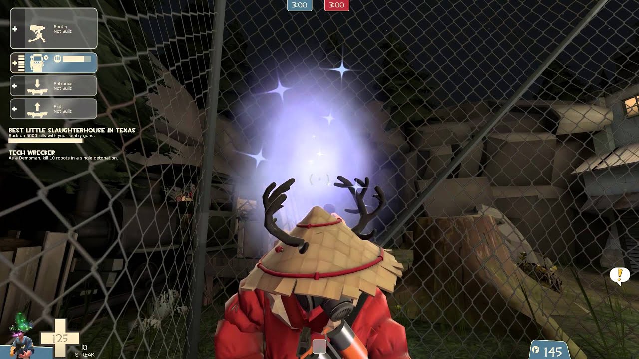 Stacking two Frostbite unusuals in TF2 (Pyro) - YouTube