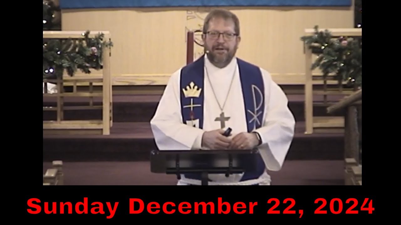 Sunday December 22, 2024 - YouTube