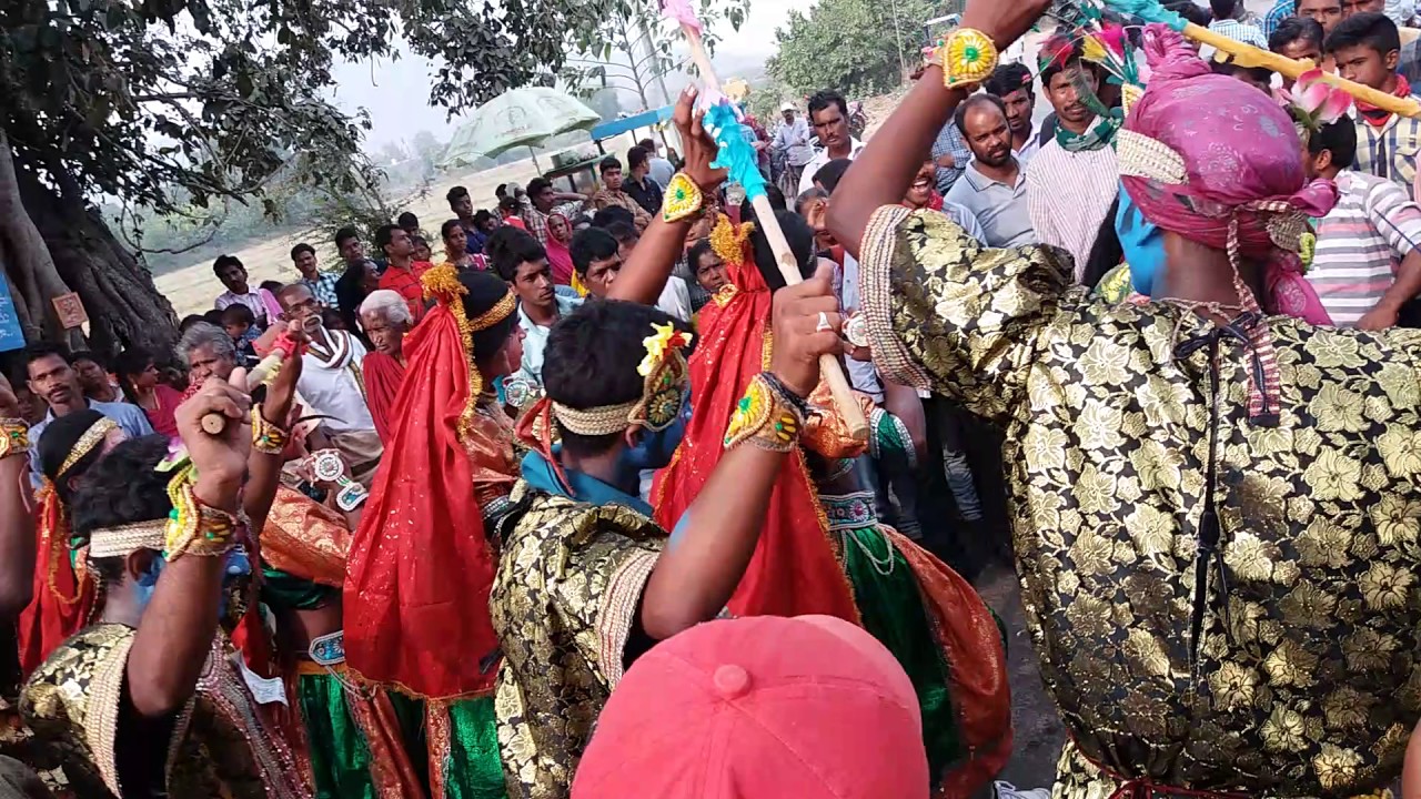 Jayapuram koya dance - YouTube