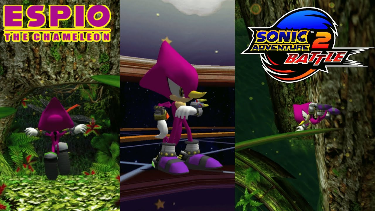 🟣 ESPIO ADVENTURE 2 BATTLE! - Sonic Adventure 2 - 4k - YouTube