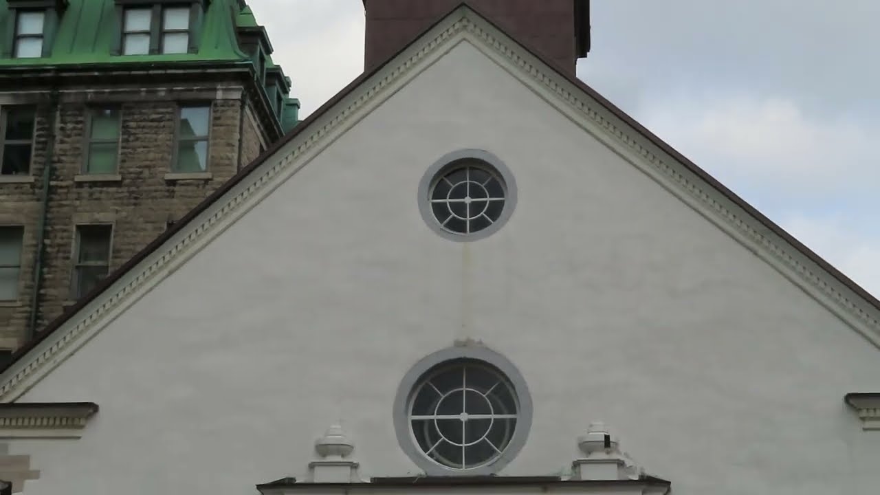 Québec (ville), église du monastère des Augustines, Octobre 2022 ...