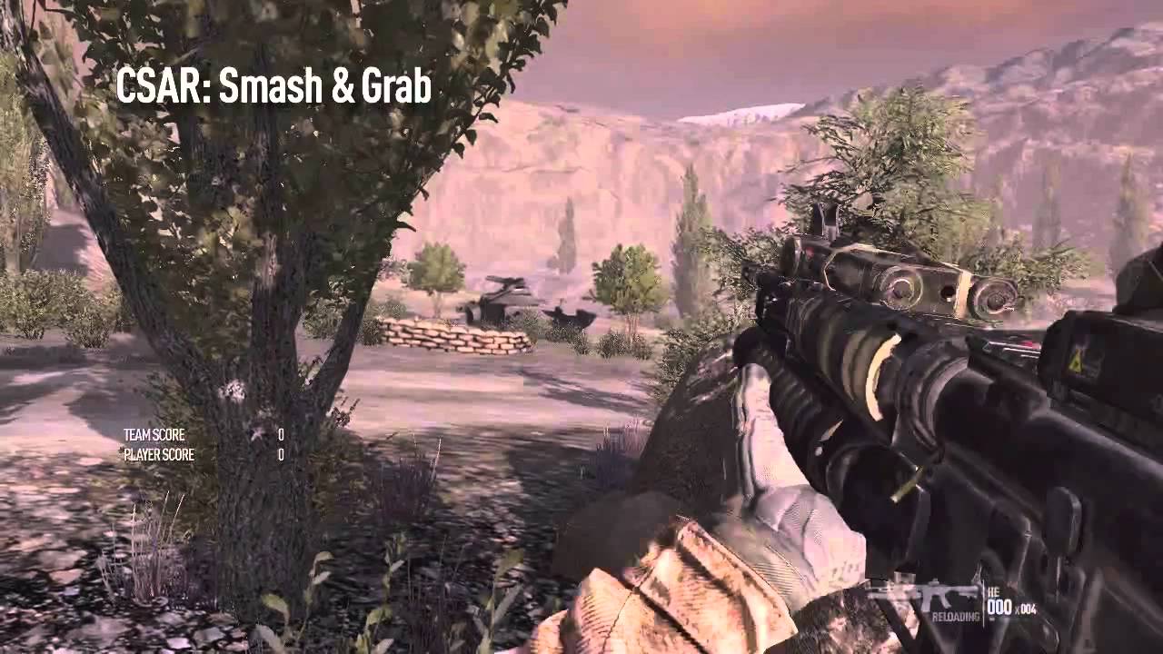 Operation Flashpoint Red River Valley of Death DLC HD - YouTube