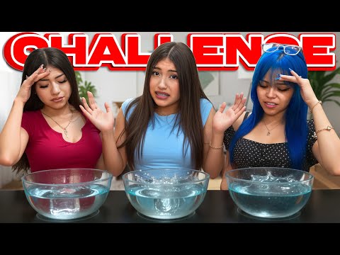 WHO KNOWS ME BETTER WATER CHALLENGE | eslis