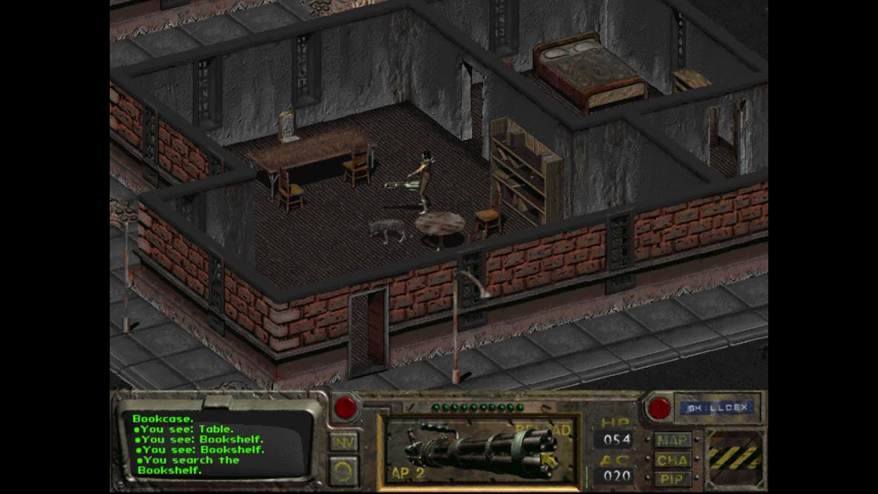 Fallout 1 - part 81 - invasion mutants - gameplay - hardest difficulty ...