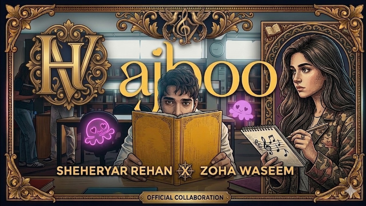 Majboor - Sheheryar Rehan x Zoha Waseem (HV Official Remix) | 4K ...