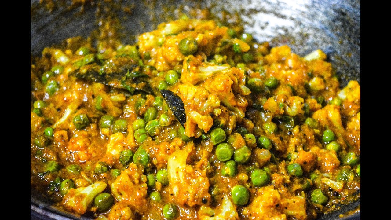 Matar Flower Bhaji In Marathi | Best Flower Site