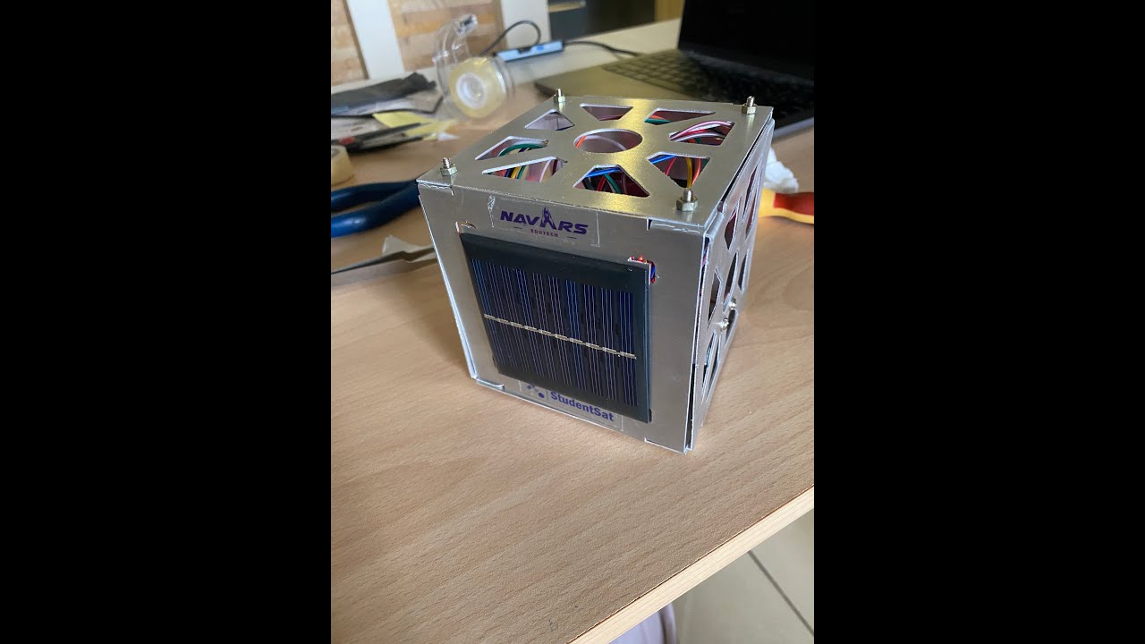 Shraman Explaining Cubesats - YouTube