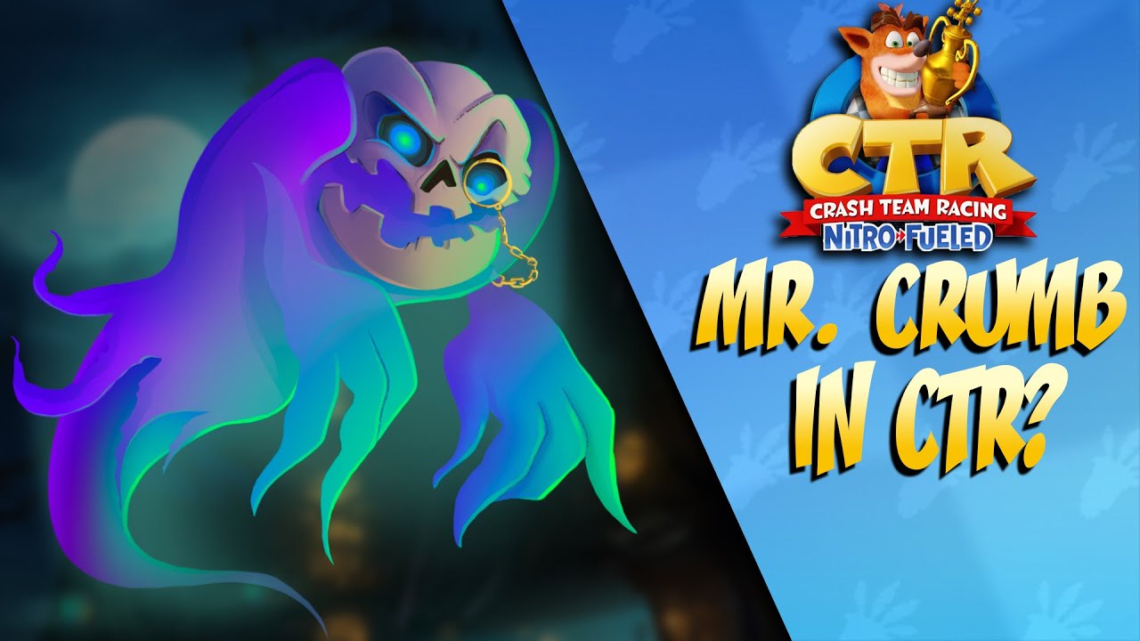 Crash Team Racing Nitro-Fueled: Should Mr. Crumb be Added? - YouTube