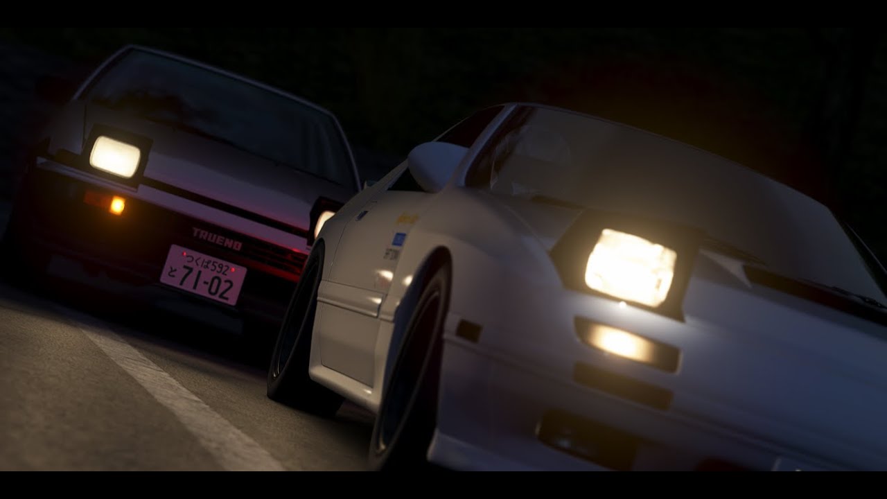 Side by Side | FC3s VS AE86 - YouTube