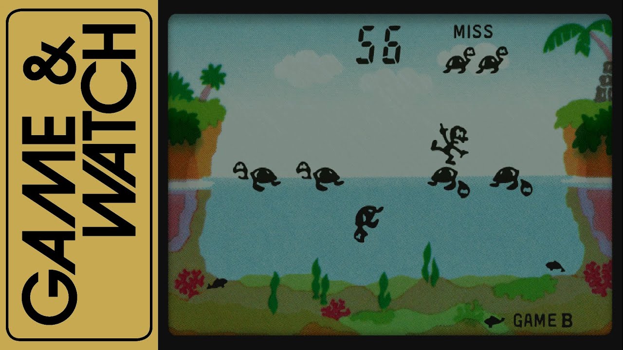 Game & Watch: Turtle Bridge (MiSTer FPGA Game & Watch Core) - YouTube