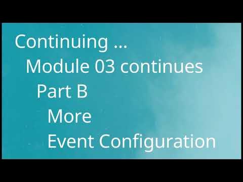 OpenNMS 101 Module 03 B Event Definition and Configuration - YouTube
