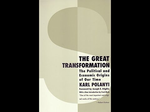 "The Great Transformation" by Karl Polanyi-Noam Chomsky Recommended ...
