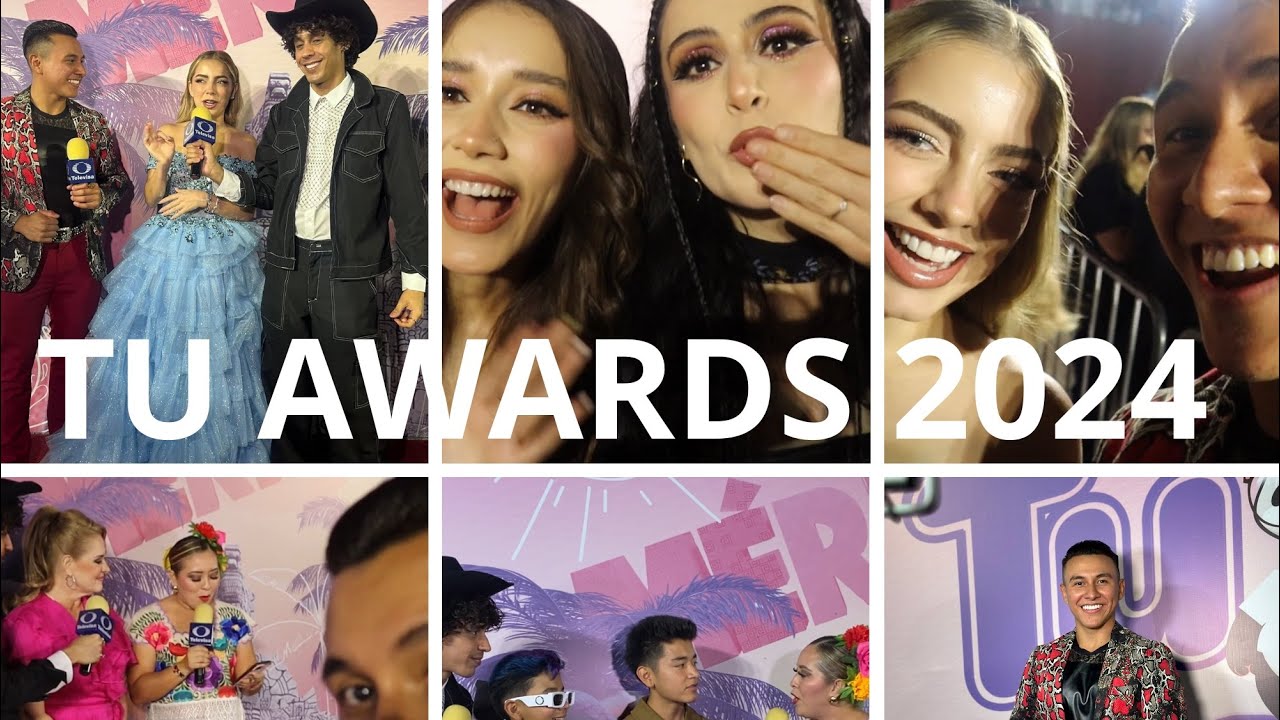 TU AWARDS 2024 / ALFOMBRA ROJA / RAFAELMDFIT - YouTube