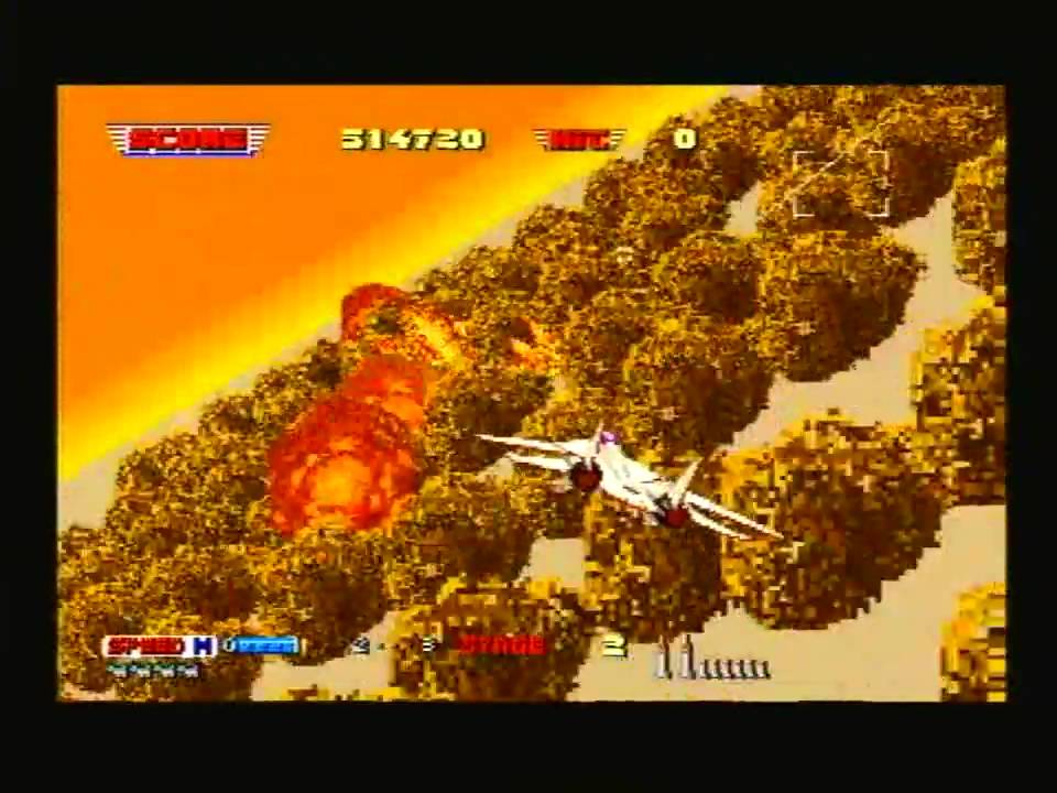 Afterburner Complete (Sega 32x) - 1994 - YouTube