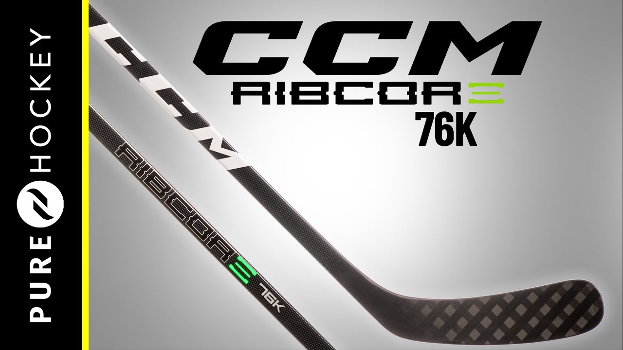 CCM Ribcor 76K Hockey Stick | Product Review - YouTube