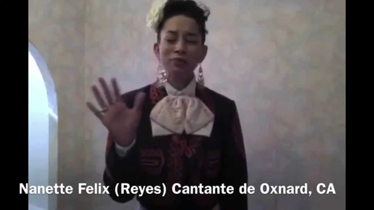 Nanette Reyes - La Malaguena - La Reina Del Mariachi Concurso ...