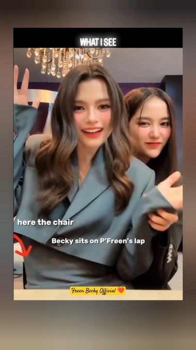 Because 😍 Freen is Becky's Personal 😂Reserved Chair🪑#freensarocha #beckyarmstrong #freenbeck ...