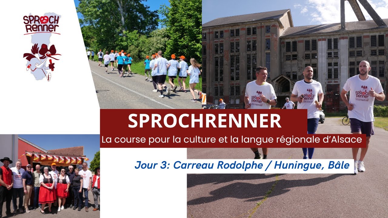 Sprochrenner 2024 3ème Jour- Carreau Rodolphe / Huningue, Bâle - YouTube