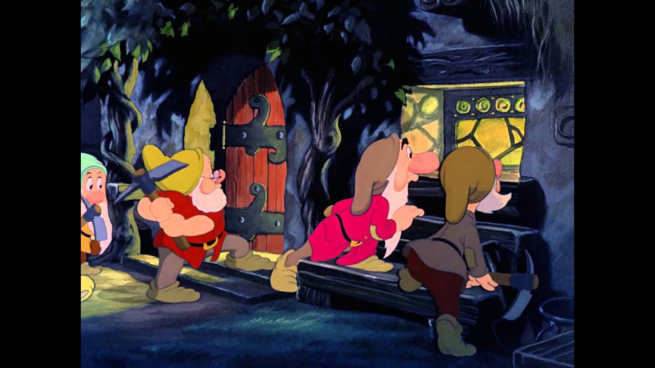 Walt Disney - Snow White And The Seven Dwarfs (Part 1) - YouTube