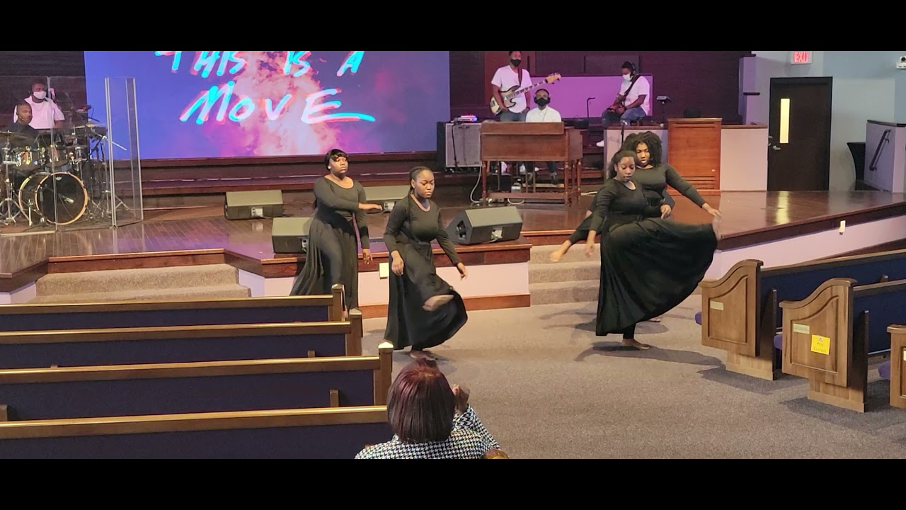 IMPACT Dance - Tasha Cobb Leonard "This Is A Move" - YouTube